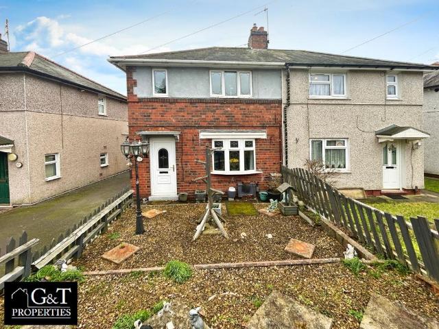 2 bedroom semi detached house for sale