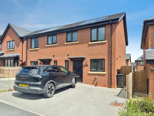 2 bedroom semi detached house for sale