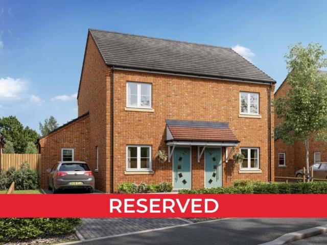 2 bedroom semi detached house for sale