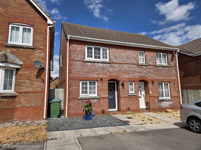 2 bedroom semi detached house for sale