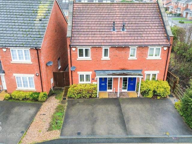 2 bedroom semi detached house for sale