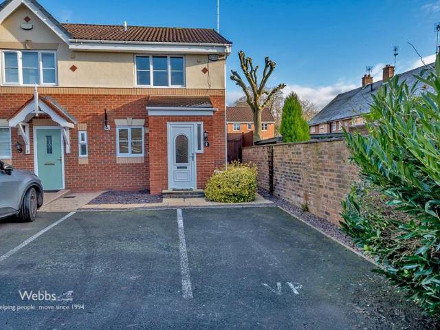 2 bedroom semi detached house for sale