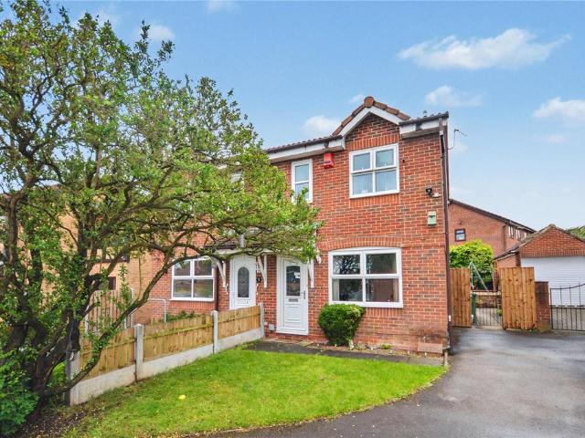 2 bedroom semi detached house for sale