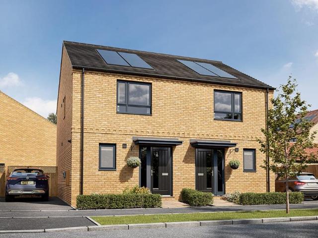 2 bedroom semi detached house for sale