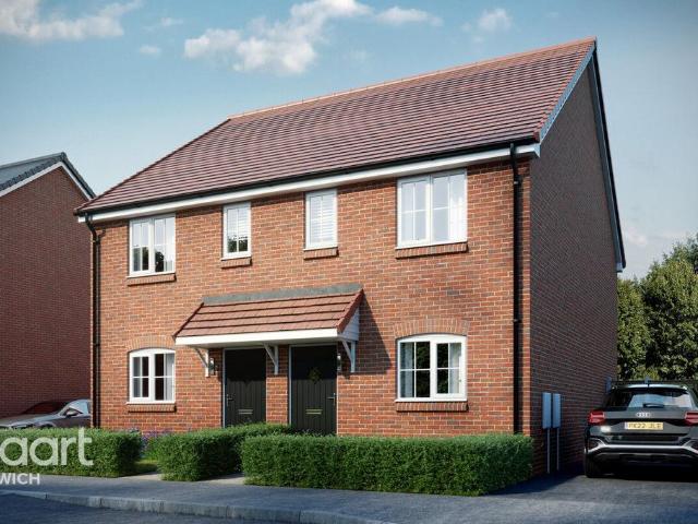 2 bedroom semi detached house for sale