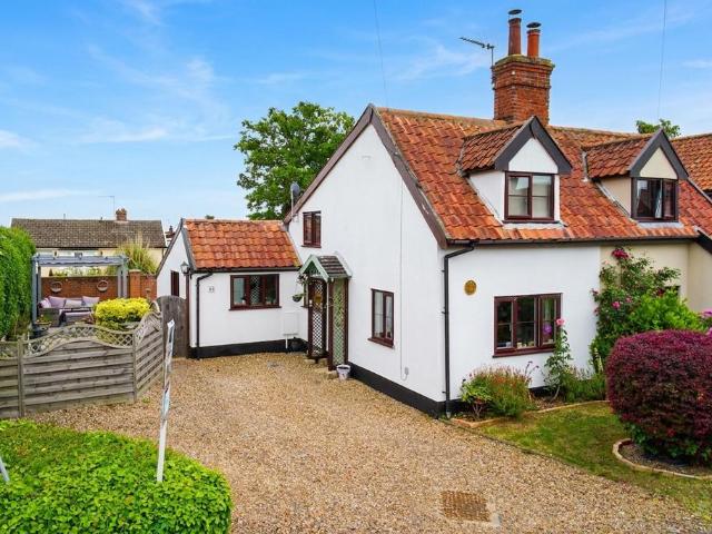 2 bedroom semi detached house for sale