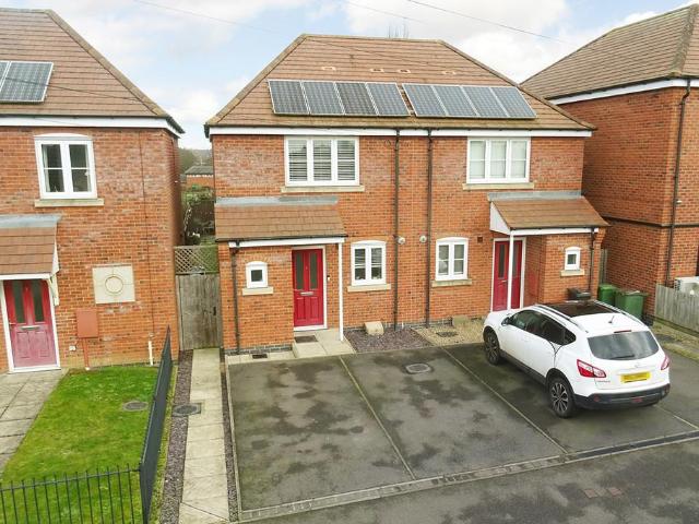 2 bedroom semi detached house for sale