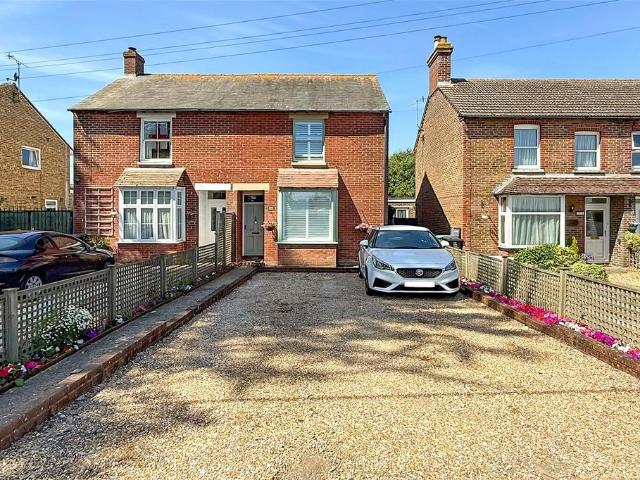 2 bedroom semi detached house for sale