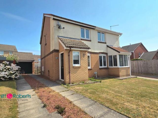 2 bedroom semi detached house for sale