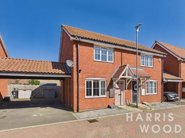 2 bedroom semi detached house for sale