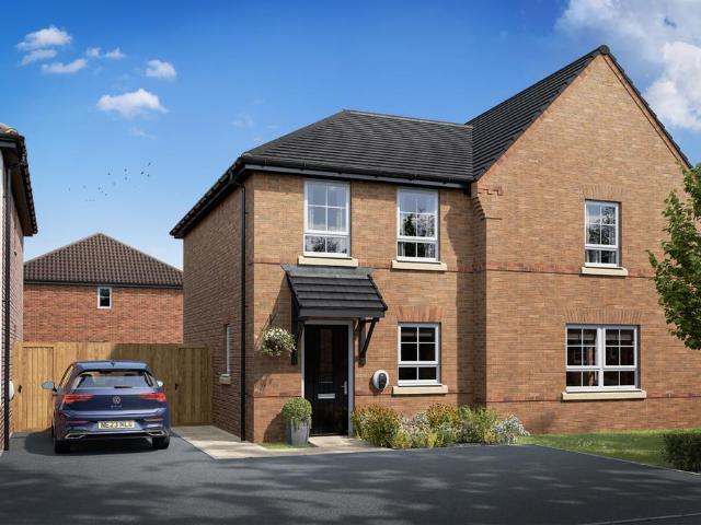 2 bedroom semi detached house for sale
