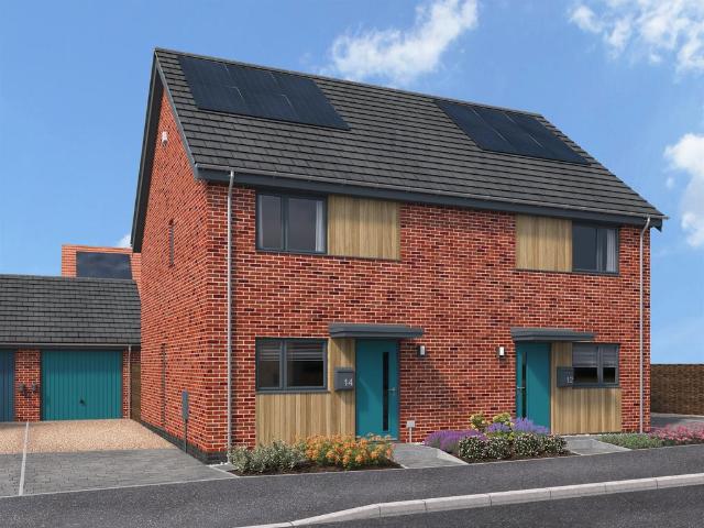 2 bedroom semi detached house for sale