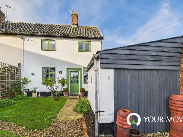 2 bedroom semi detached house for sale
