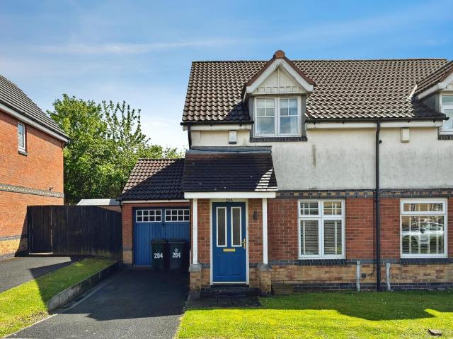 2 bedroom semi detached house for sale