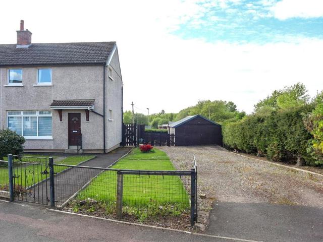 2 bedroom semi detached house for sale