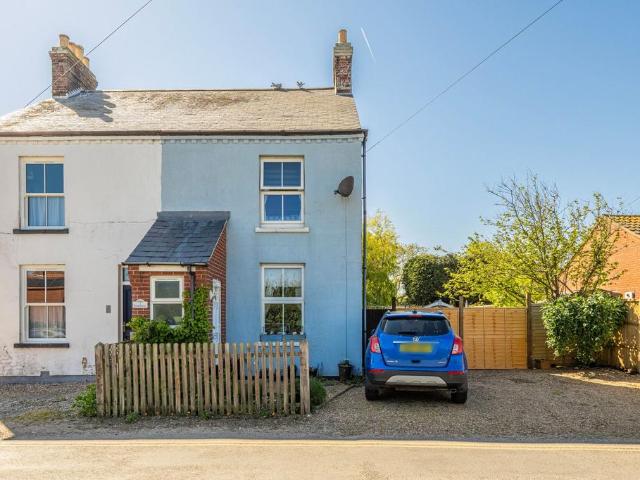 2 bedroom semi detached house for sale