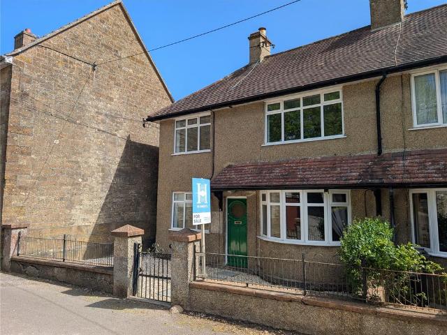 2 bedroom semi detached house for sale