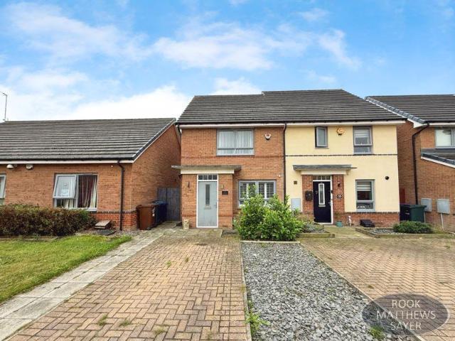 2 bedroom semi detached house for sale