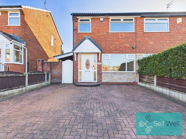 2 bedroom semi detached house for sale