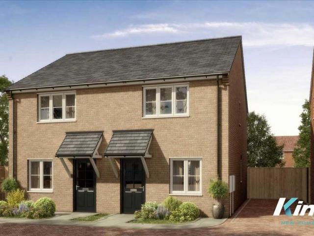 2 bedroom semi detached house for sale