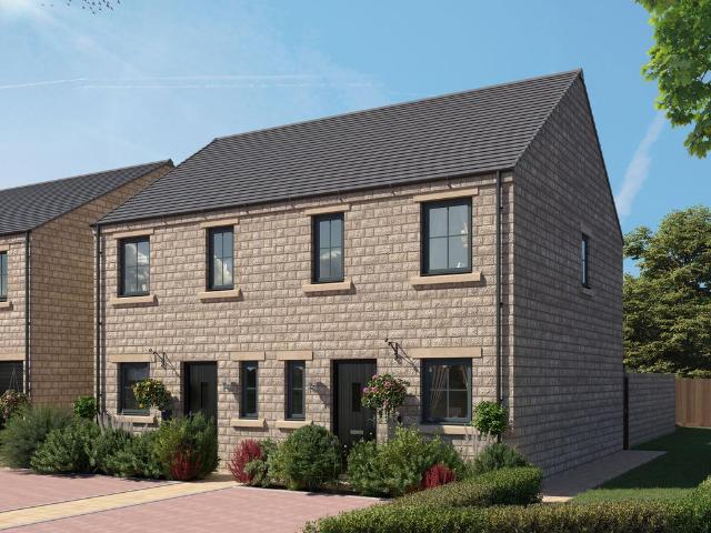 2 bedroom semi detached house for sale