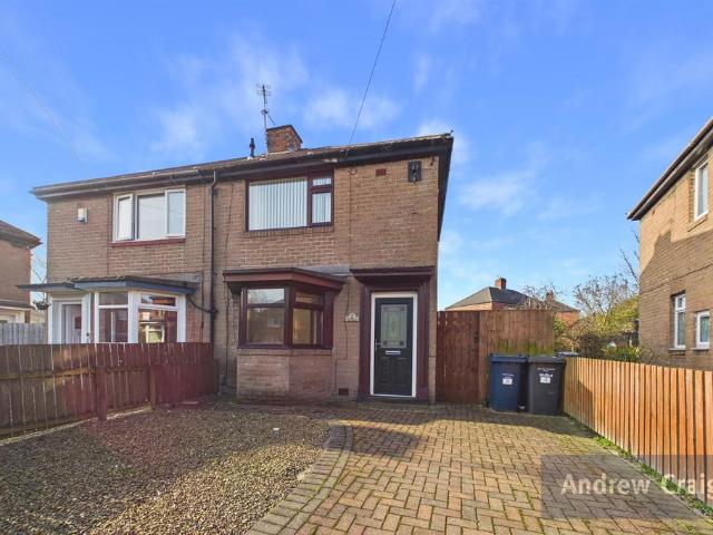 2 bedroom semi detached house for sale