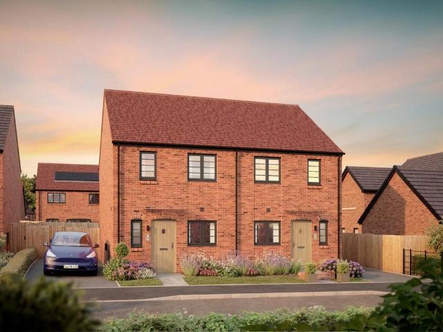 2 bedroom semi detached house for sale