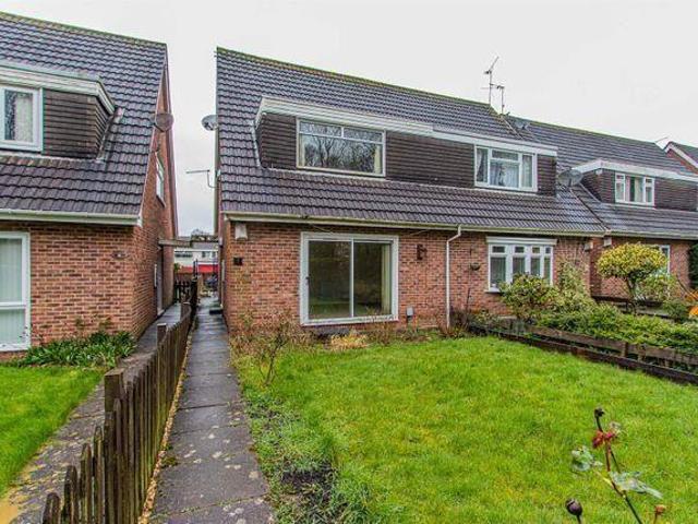 2 bedroom semi detached house for sale