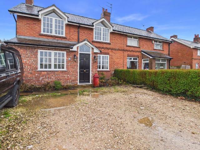 2 bedroom semi detached house for sale