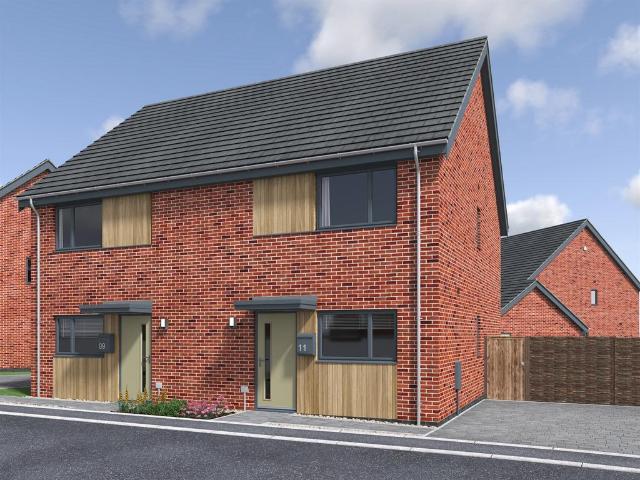 2 bedroom semi detached house for sale