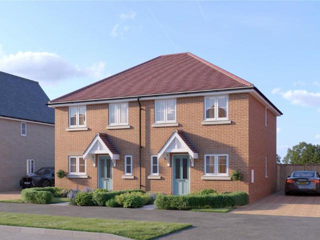 2 bedroom semi detached house for sale