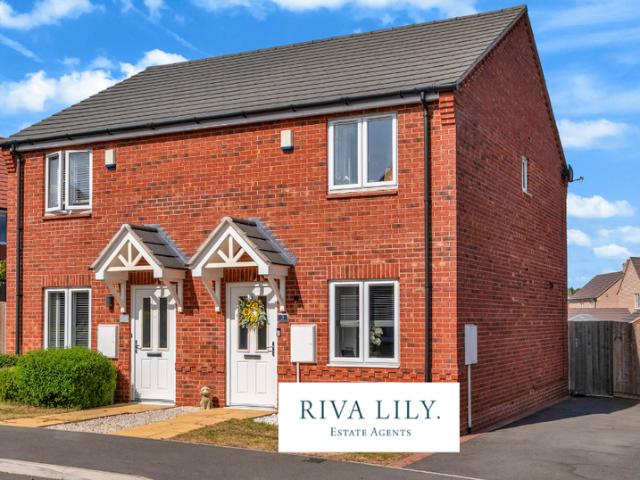 2 bedroom semi detached house for sale