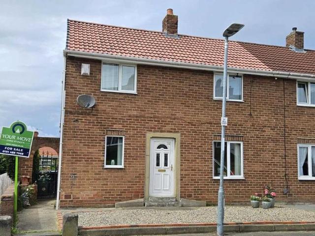 2 bedroom semi detached house for sale