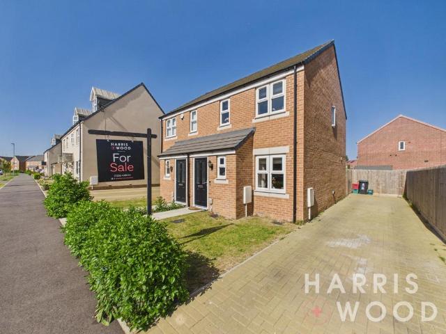 2 bedroom semi detached house for sale