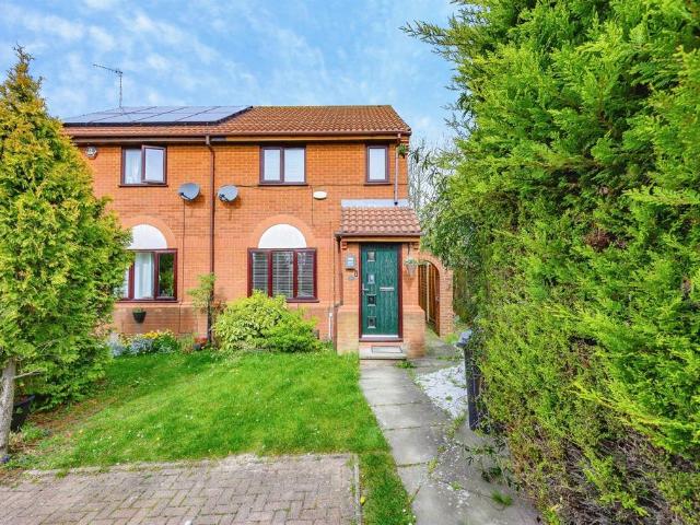 2 bedroom semi detached house for sale