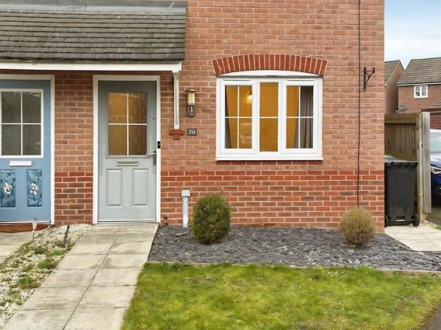 2 bedroom semi detached house for sale