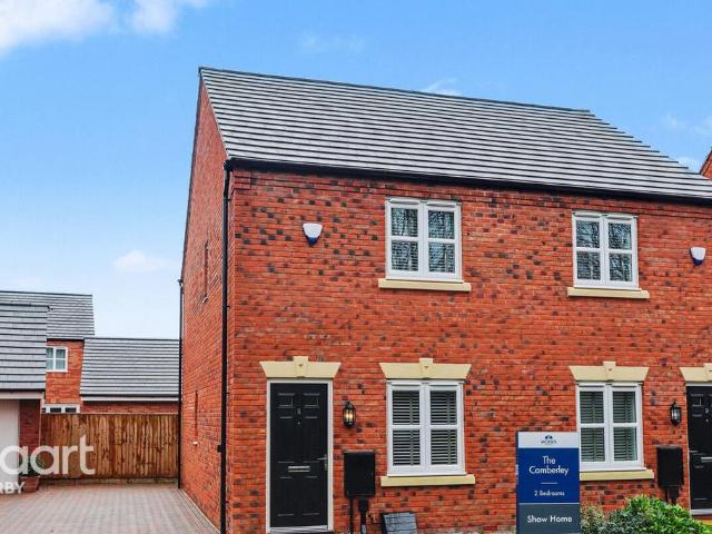 2 bedroom semi detached house for sale