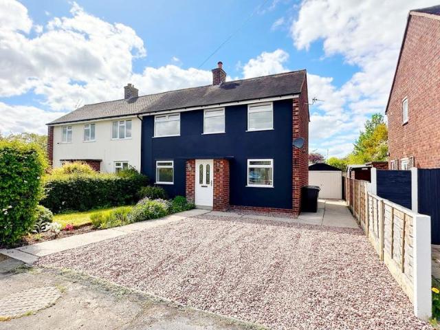 2 bedroom semi detached house for sale