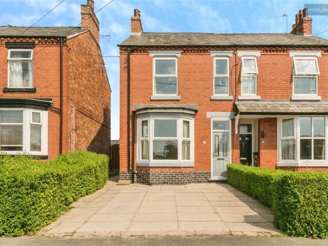 2 bedroom semi detached house for sale