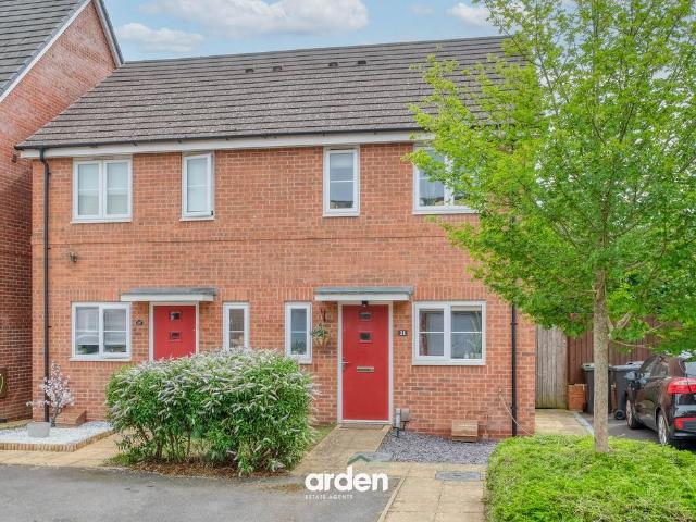 2 bedroom semi detached house for sale