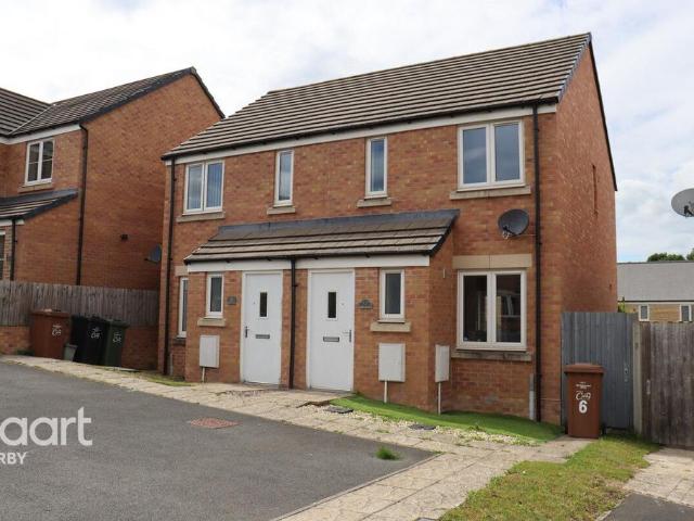 2 bedroom semi detached house for sale