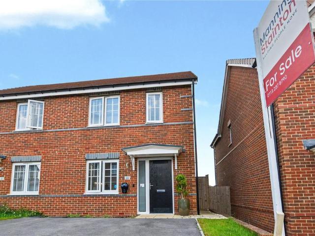 2 bedroom semi detached house for sale