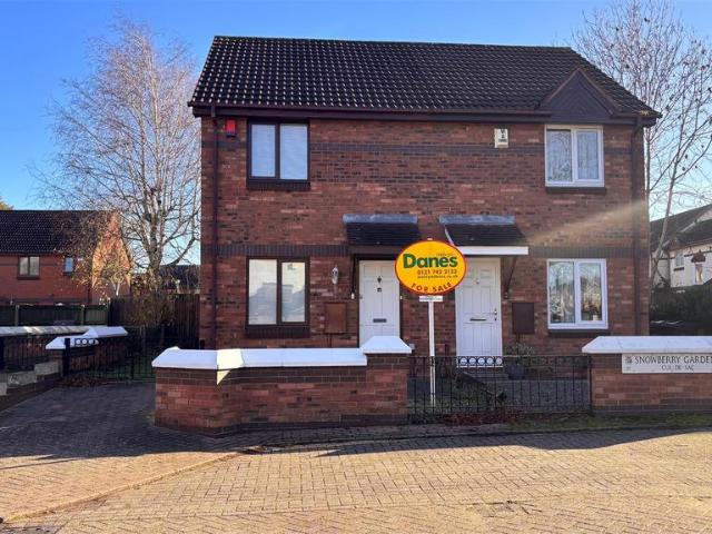 2 bedroom semi detached house for sale