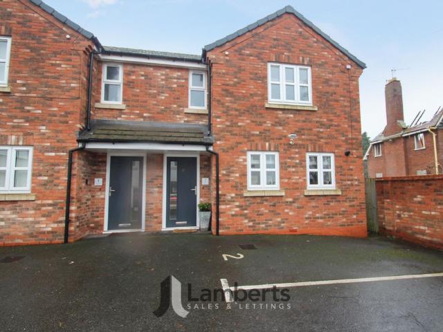 2 bedroom semi detached house for sale