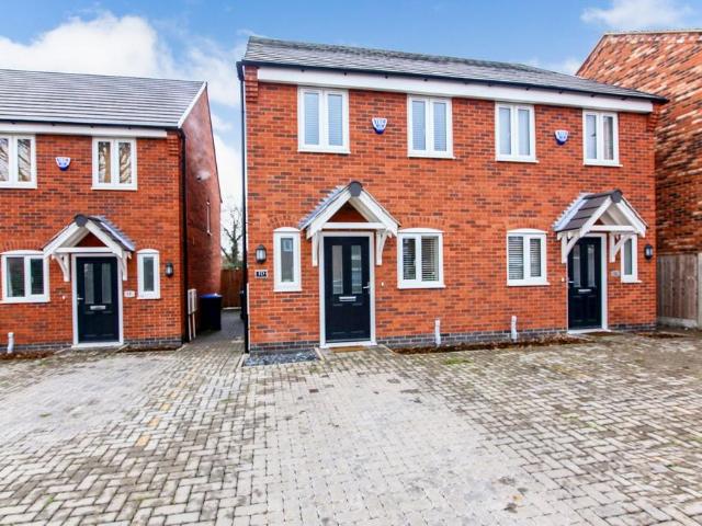 2 bedroom semi detached house for sale