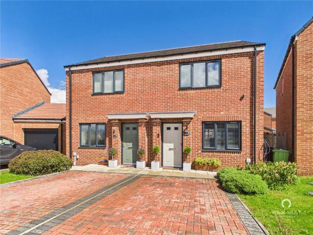 2 bedroom semi detached house for sale