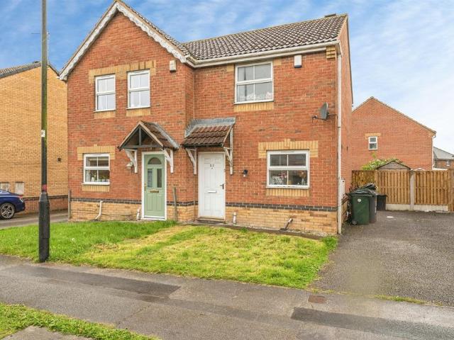 2 bedroom semi detached house for sale