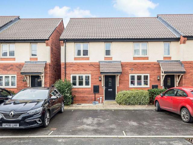 2 bedroom semi detached house for sale