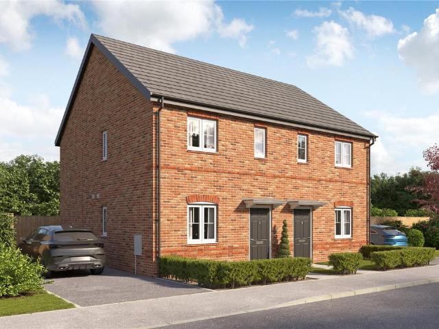 2 bedroom semi detached house for sale