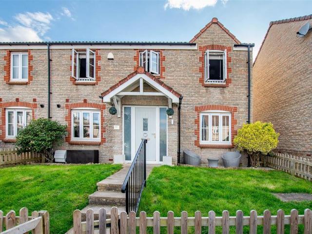 2 bedroom semi detached house for sale